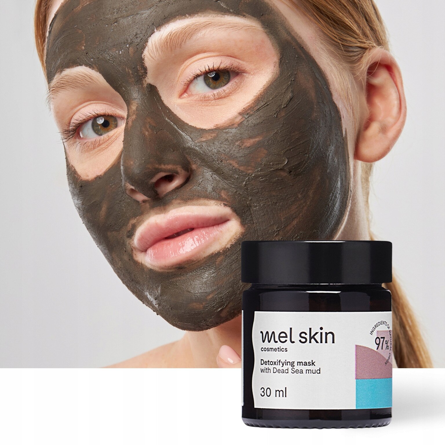 Masca Detoxifianta, Mel Skin, Cu Namol Din Marea Moarta, Acid ...