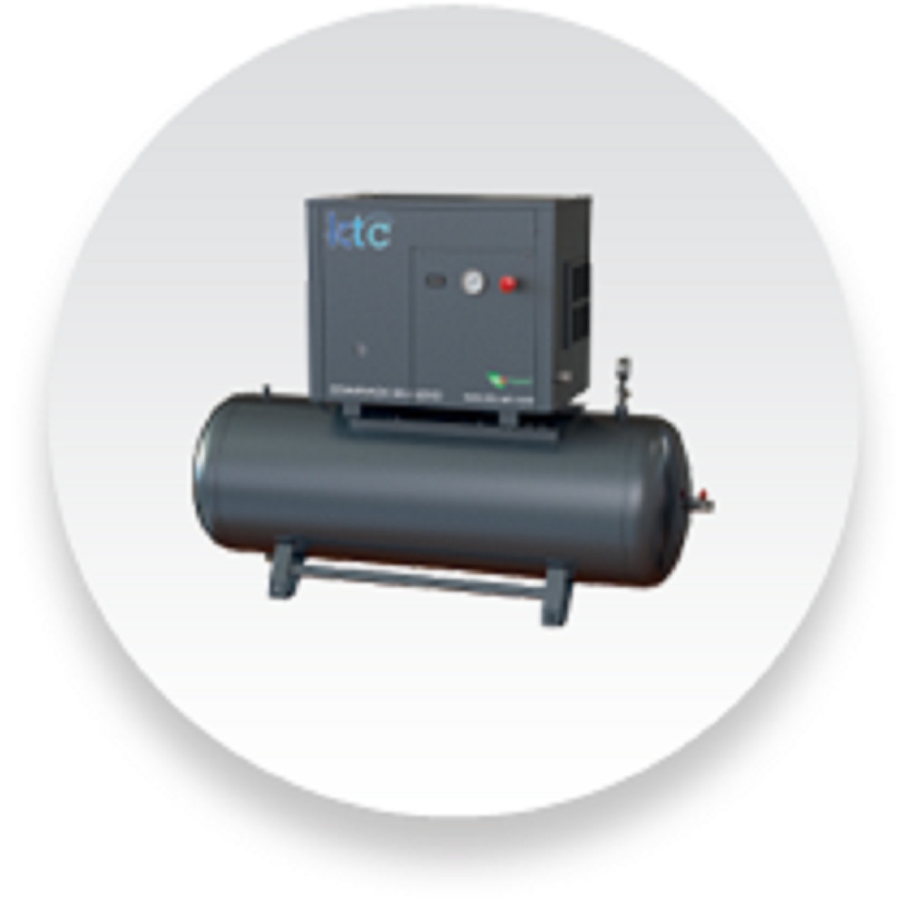 Compresor cu surub Compack G5, 5,5 kw 13 bar 56o lt/min - eMAG.ro