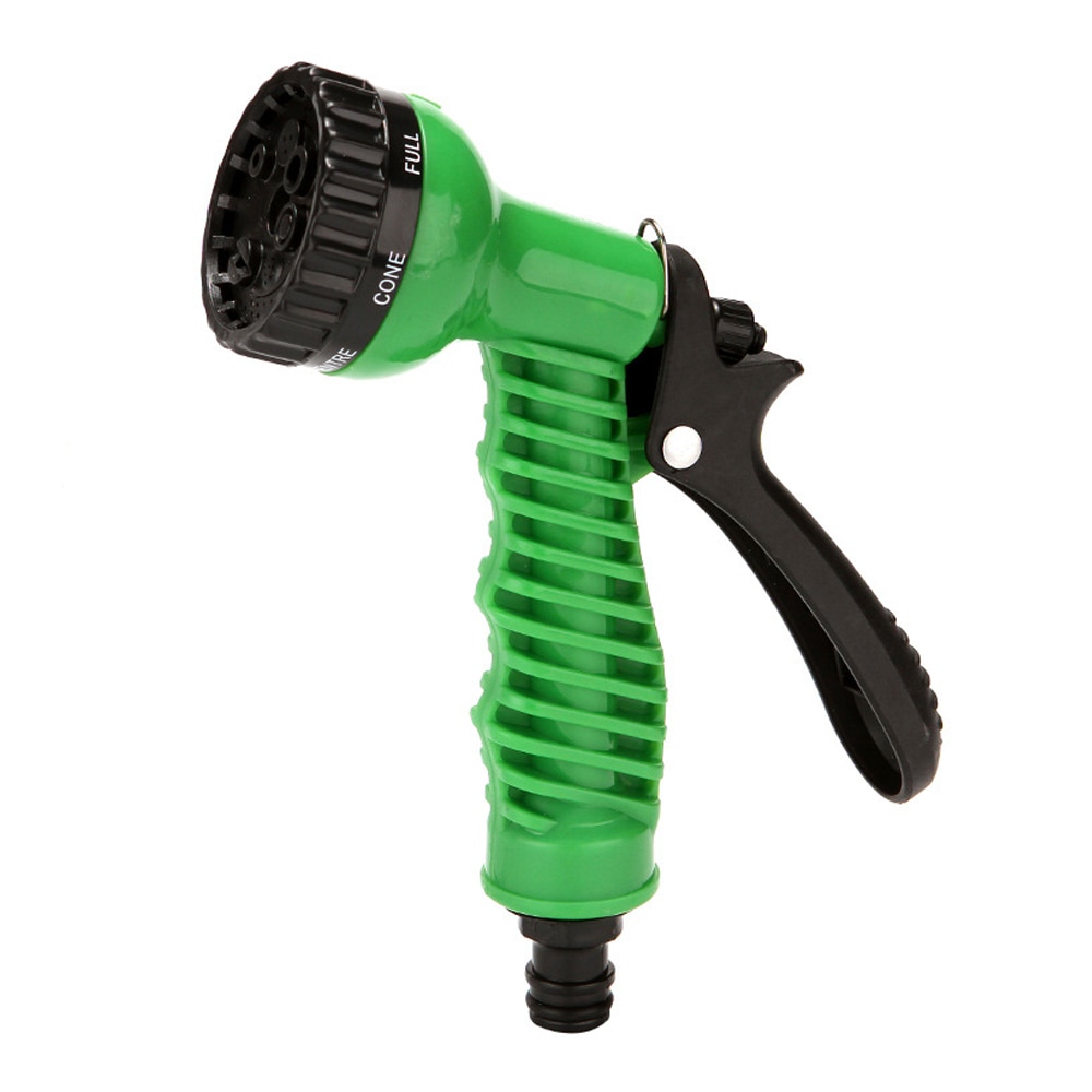 Furtun de gradina extensibil, ABS, 22.5 m, Verde - eMAG.ro