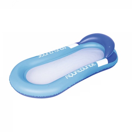 Saltea pentru apa, PVC, 160x84cm, Albastru - eMAG.ro