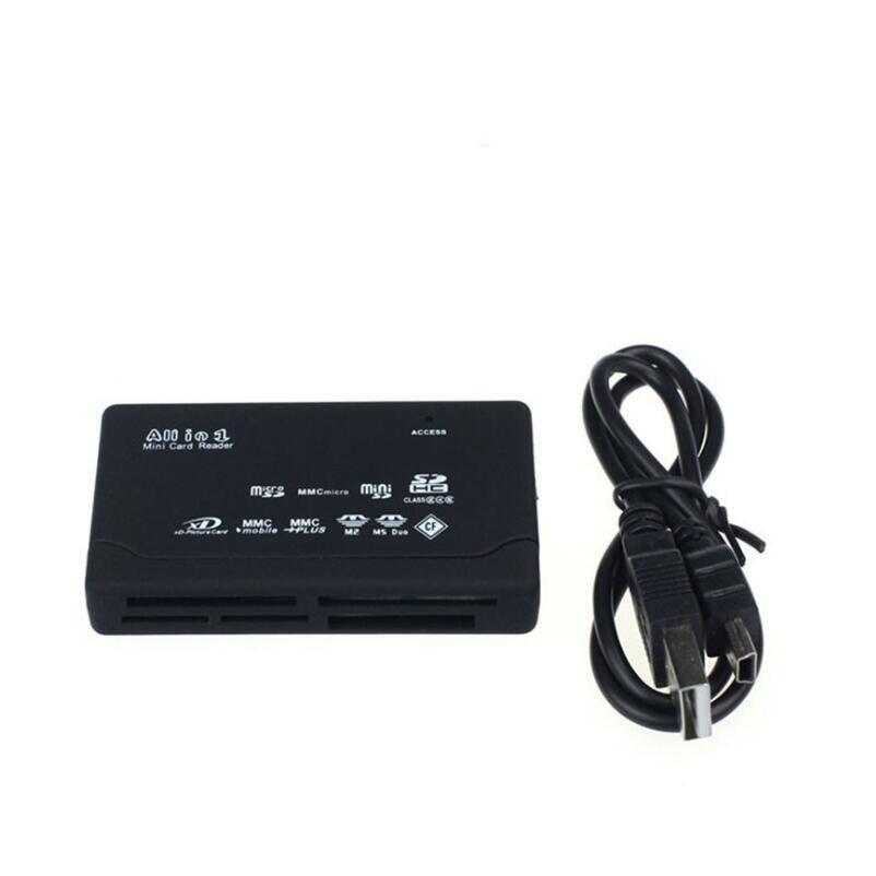 Cititor de carduri, 6in1, USB, Negru - eMAG.ro