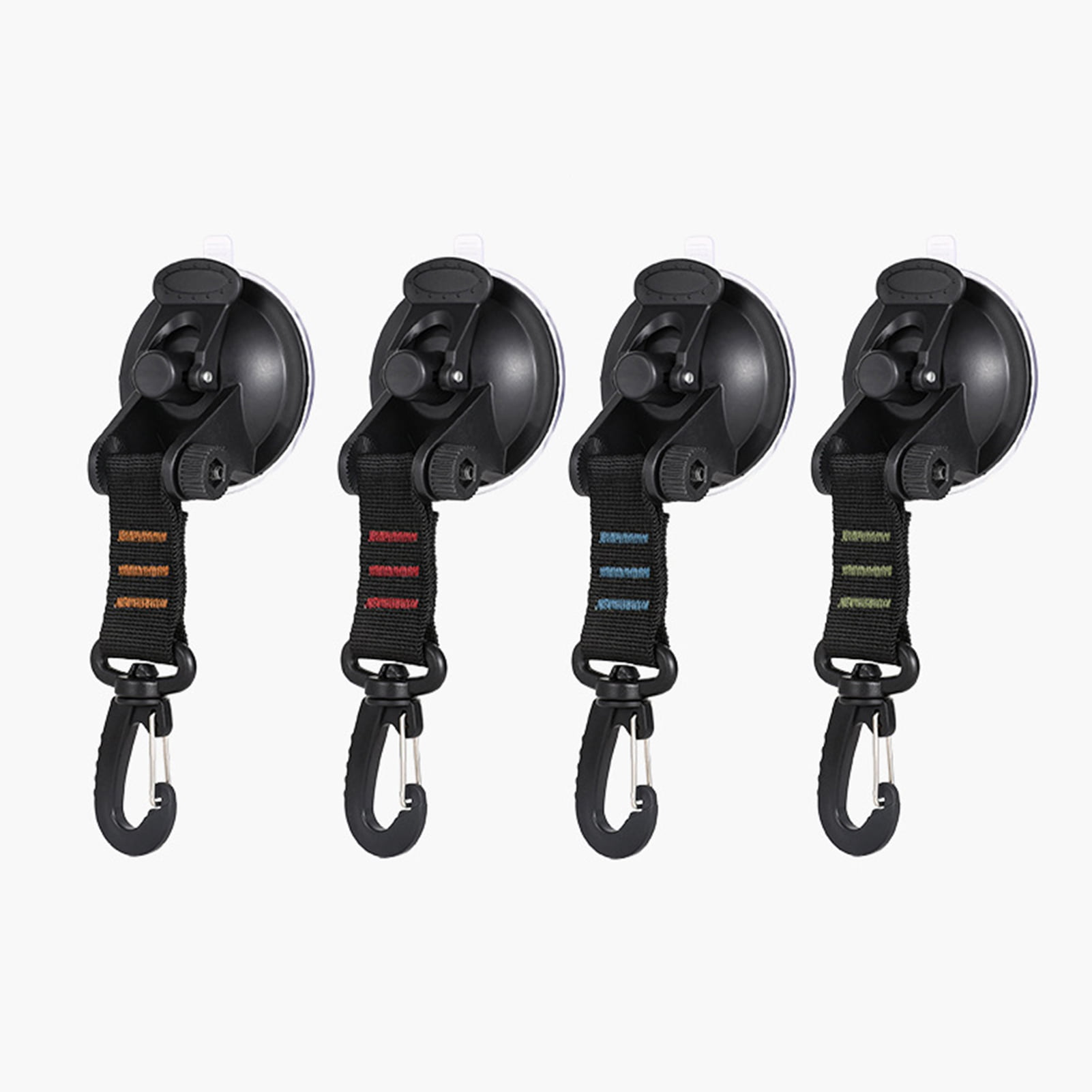 Set de 4 carlige pentru camping, Multicolor - eMAG.ro