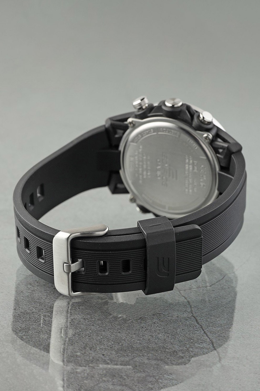 Casio, Ceas quartz cu functii multiple, Negru - eMAG.ro