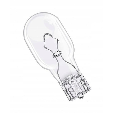 Bec Auto, W16W, Halogen, T15, 16W, 12V, W2.1x9.5d, Sticla, Transparent ...