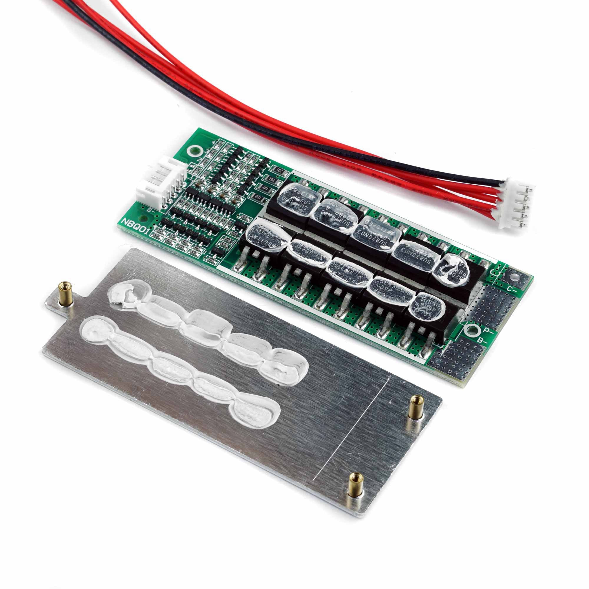 BMS 4S 100A LiFePO4 cu echilibrator - eMAG.ro