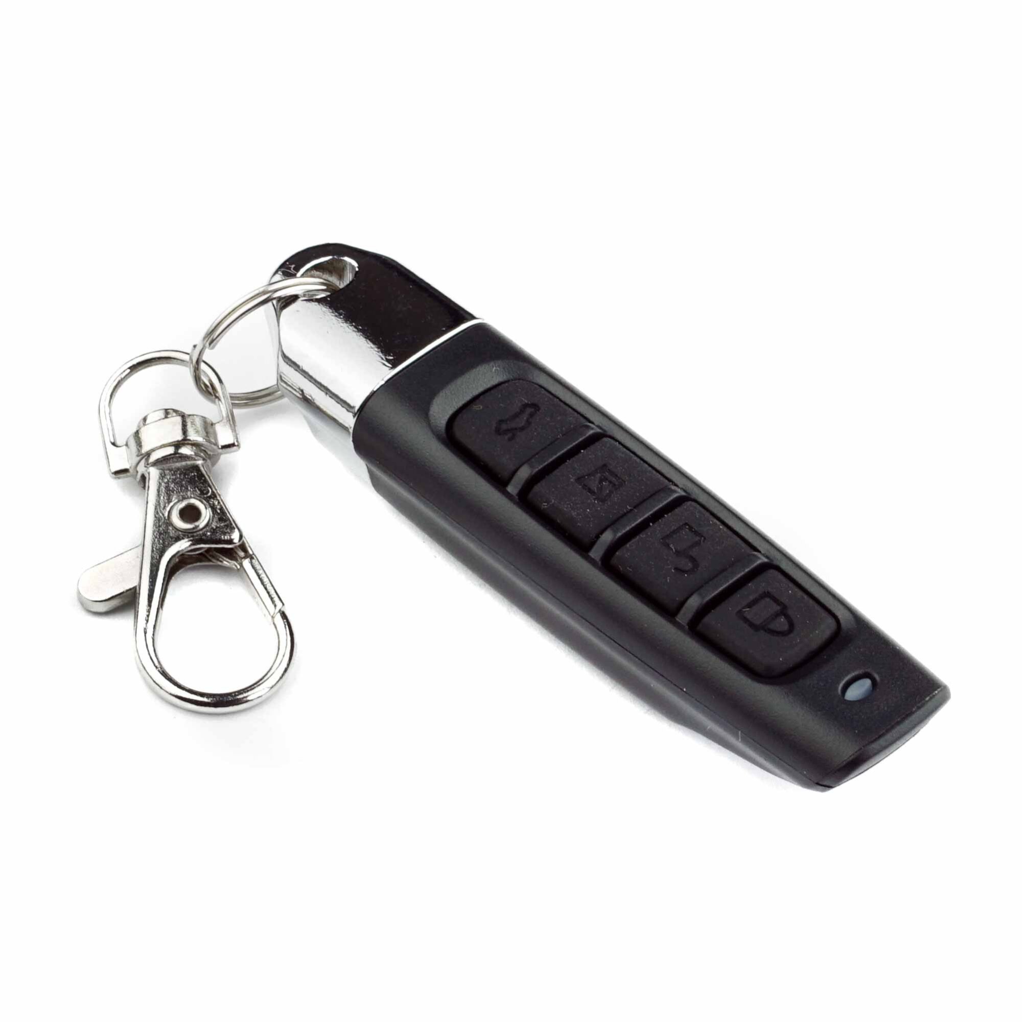 Telecomanda auto, Elektroweb, 4 butoane, 433 MHz, Negru - eMAG.ro