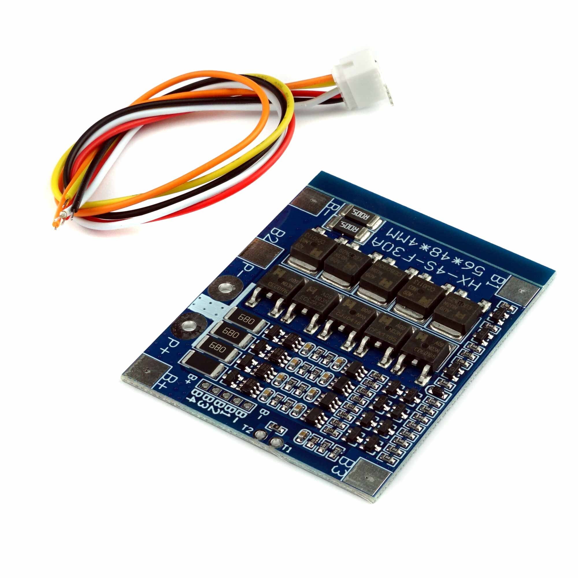 Modul BMS Elektroweb, LiFePO4, 30A, Albastru - eMAG.ro