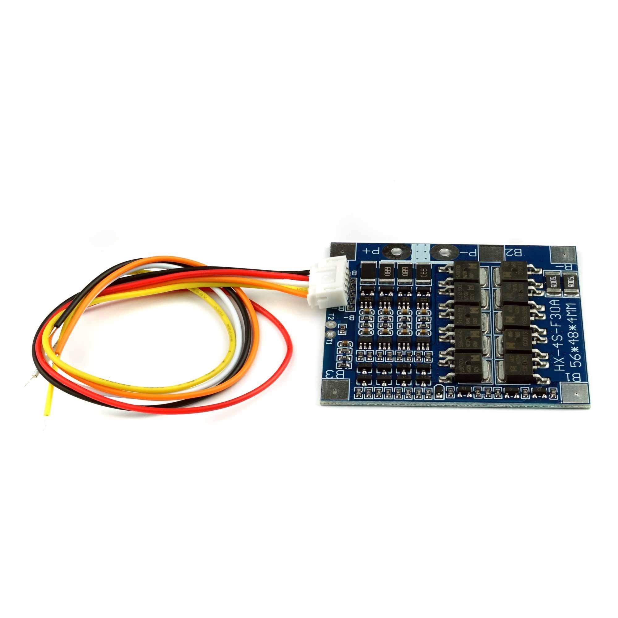 Modul BMS Elektroweb, LiFePO4, 30A, Albastru - eMAG.ro