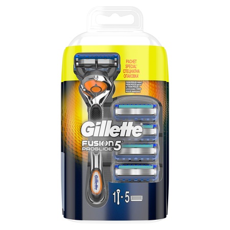 Aparat de ras Gillette ProGlide FlexBall + 4 rezerve - eMAG.ro