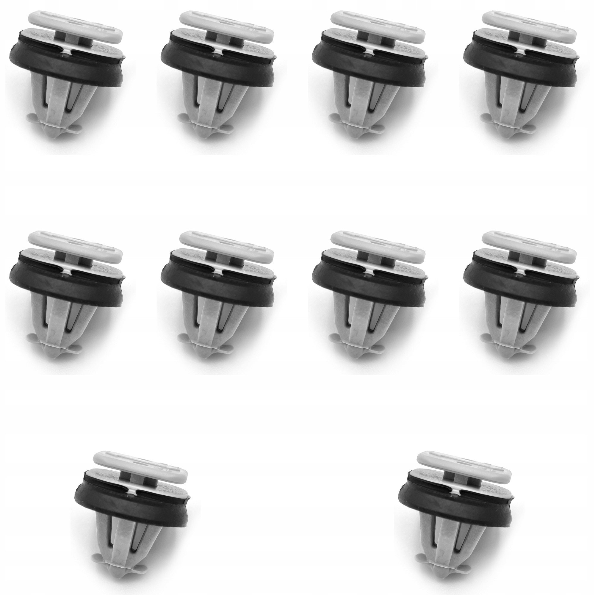 Set 10 cleme fixare. Compatibil cu Iveco Daily, Gri/Negru - eMAG.ro