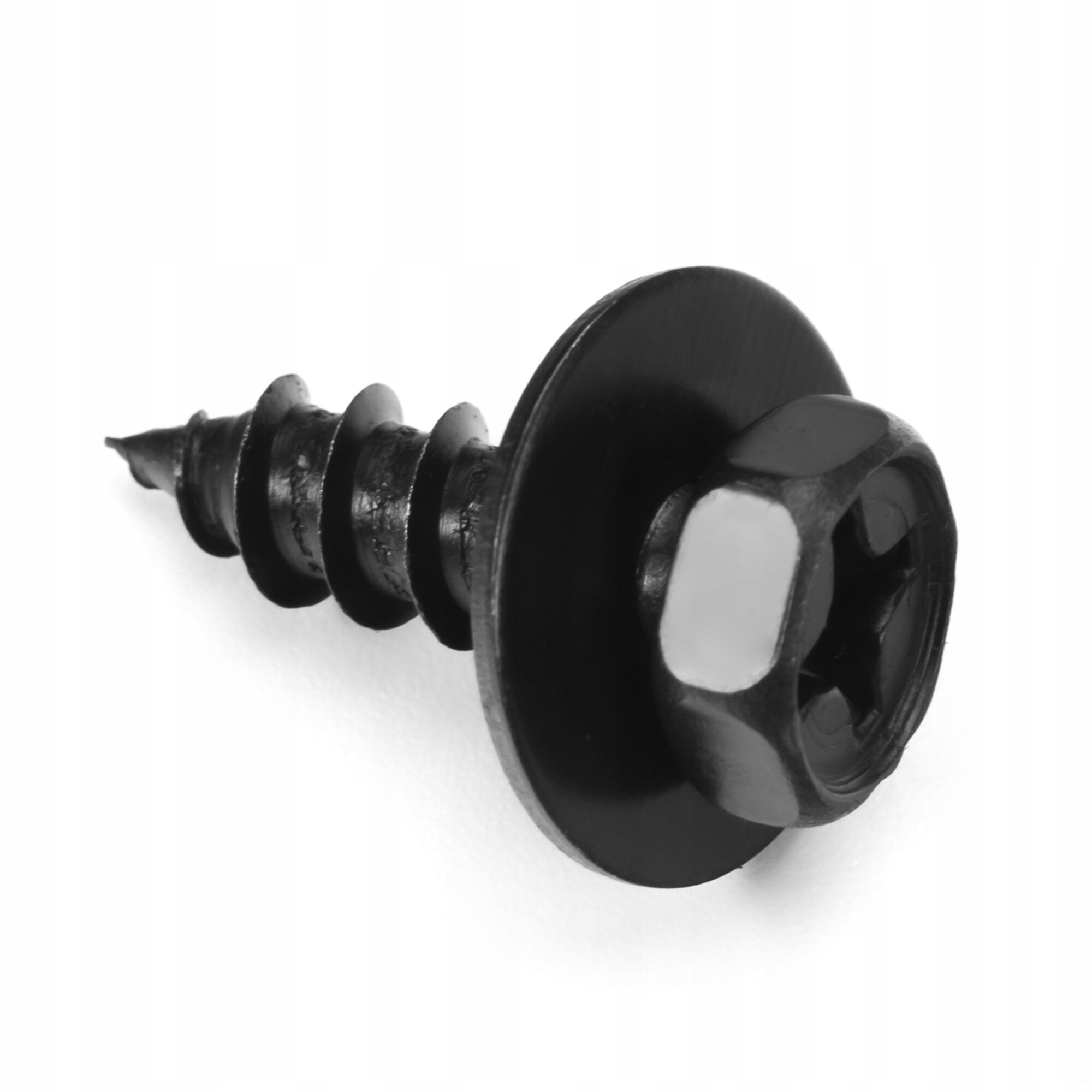 Set 50 suruburi, 5.5x19 mm, Negru - eMAG.ro