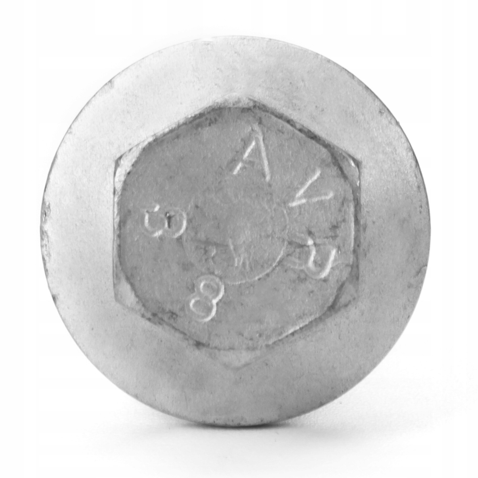 Set 10 suruburi auto, M8, Metal, 8 mm, Argintiu - eMAG.ro