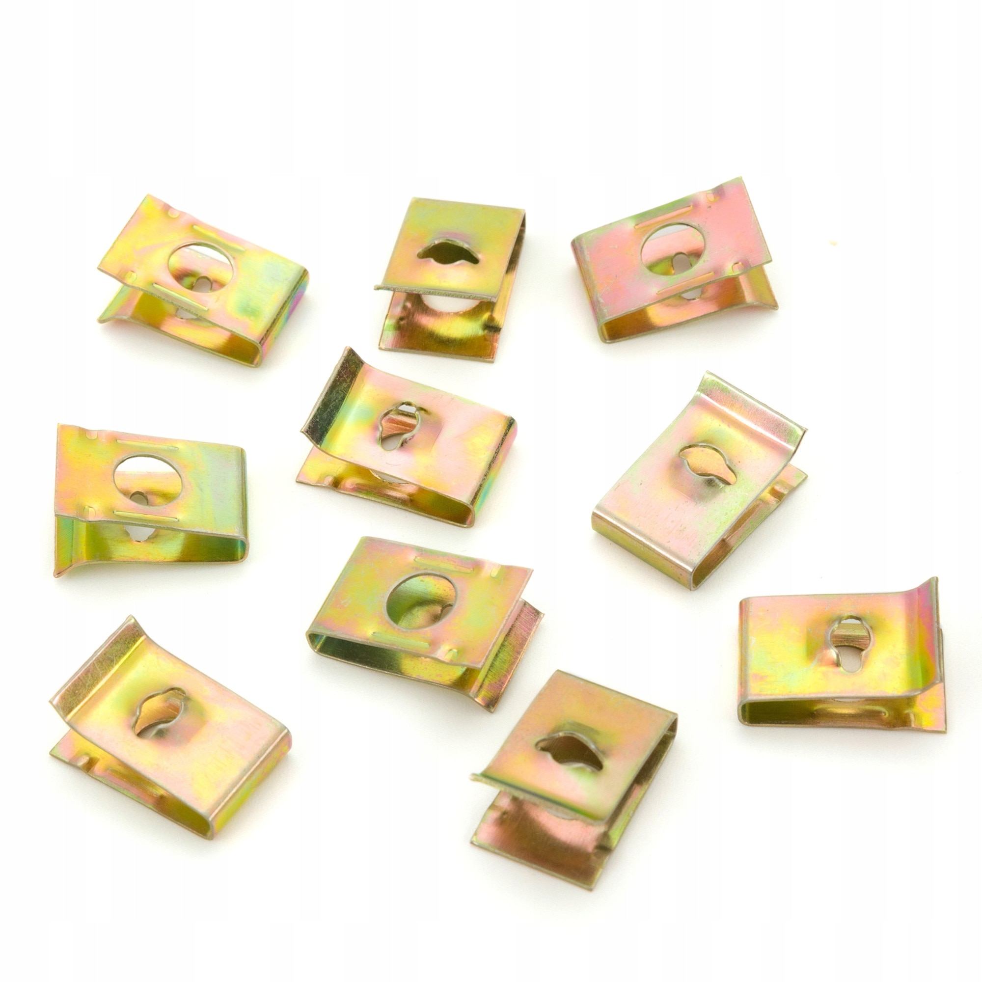 Set 10 cleme fixare, Volkswagen Audi Skoda Seat BMW Mercedes Fiat VAD ...