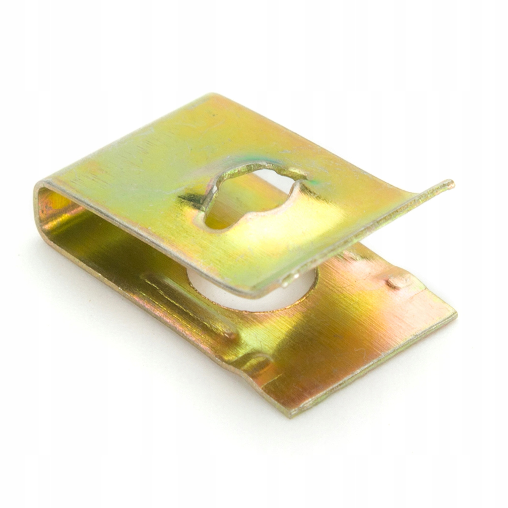 Set 20 cleme montare auto, Metal, Auriu - eMAG.ro