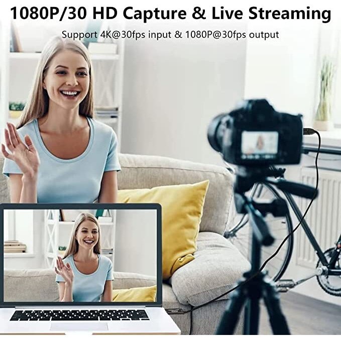 Adaptor video, Mokeum, USB/HDMI, 1080P, Negru - eMAG.ro