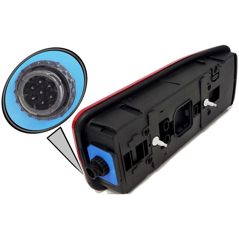 Lampa stop stanga Lamiro, MAN TGX/TGS/TGA - eMAG.ro