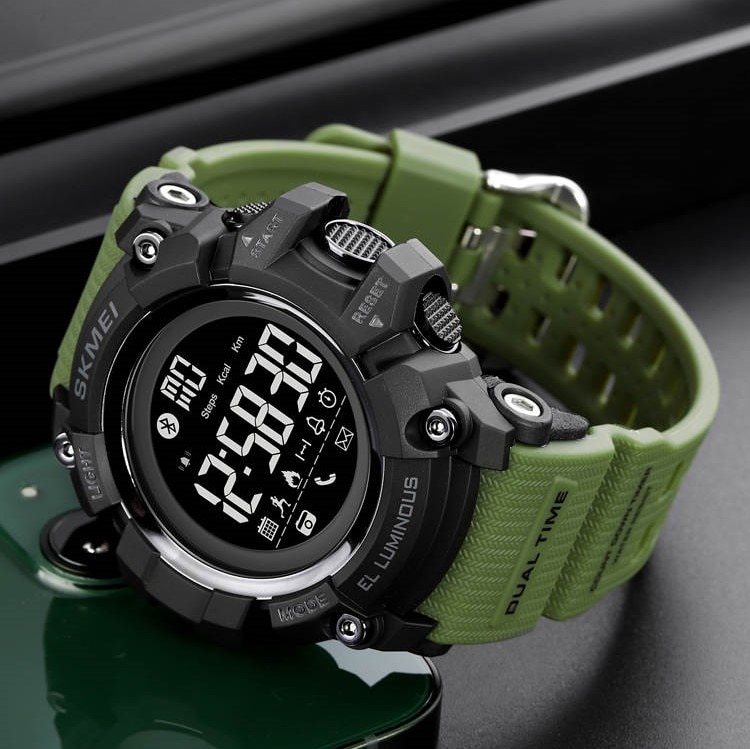 Ceas barbatesc de mana Skmei Sport Stil Militar Army Casual Digital ...