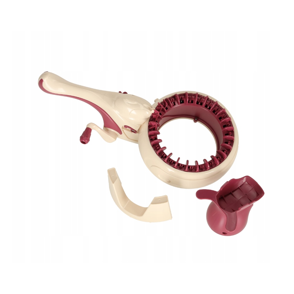 Set de crosetat pentru copii, Zola®, masina de cusut cu accesorii ...