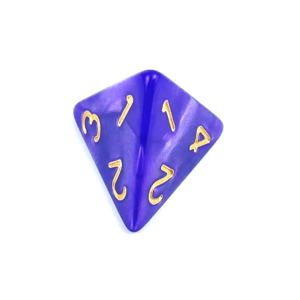 Zar cu 4 fete, Acrilic, Violet - eMAG.ro