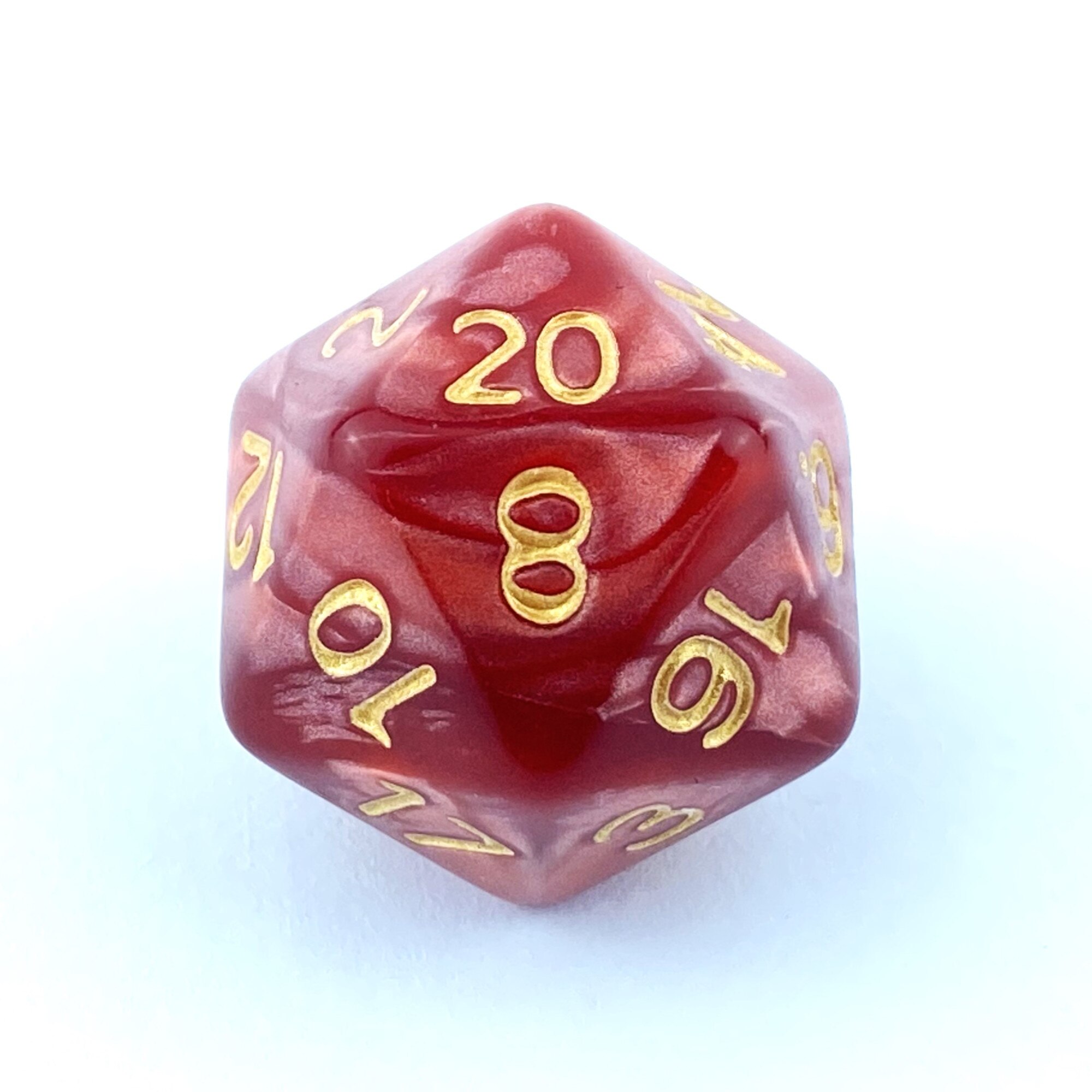 Zar cu 20 de fete, Acrilic, Rosu - eMAG.ro