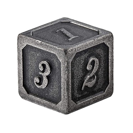 Zar cu 6 fete, Metal, Argintiu - eMAG.ro