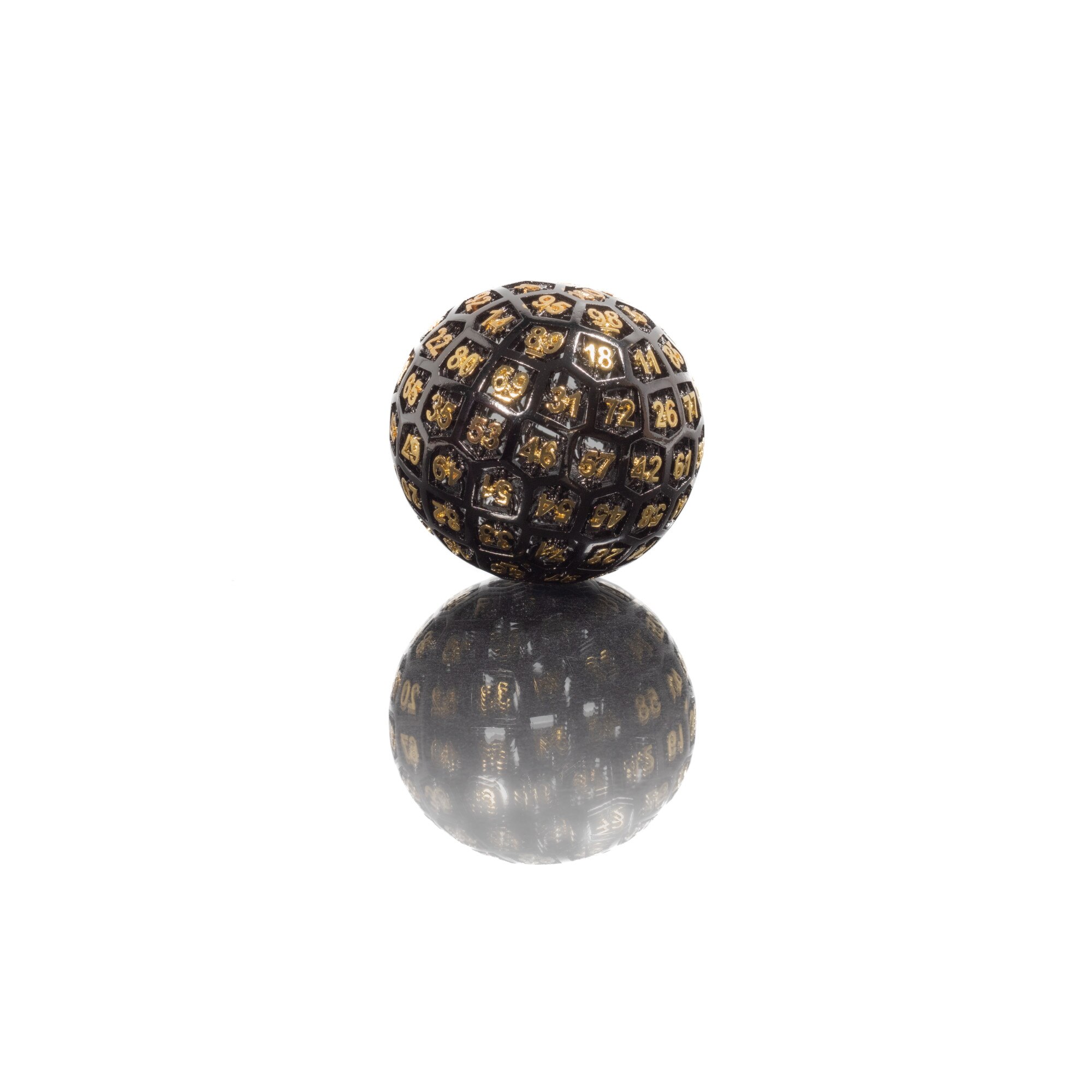 Zar cu 100 de numere, Metal, Negru - eMAG.ro