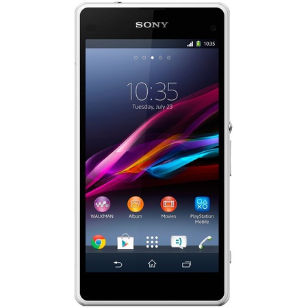 Telefon mobil Sony Xperia Z1 Compact 4G, White - eMAG.ro