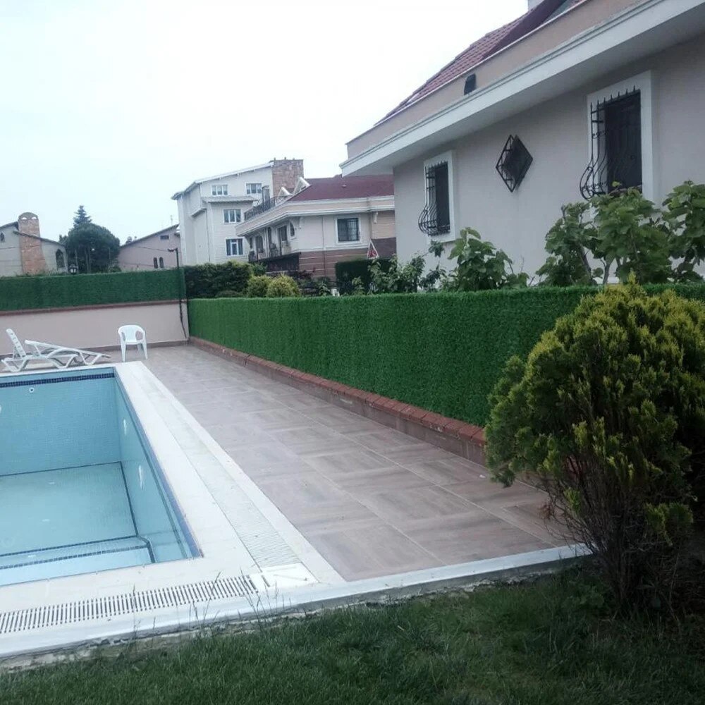 Paravan imitatie gard viu artificial, dimensiune 2m x 10m - eMAG.ro