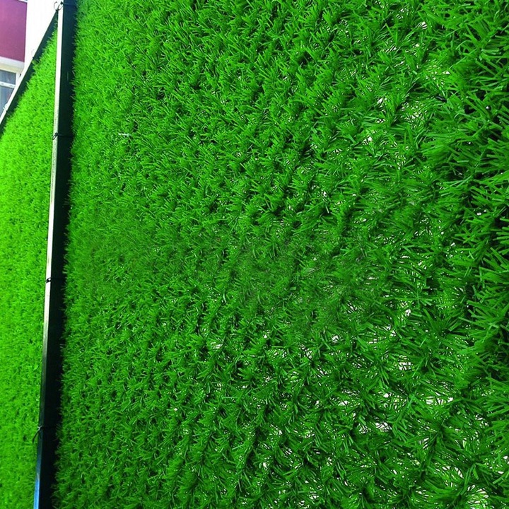 Paravan imitatie gard viu artificial, dimensiune 1.7m x 10m - eMAG.ro