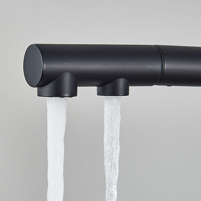 Baterie 3 cai AQUAROO, dus extractabil, pentru filtru apa, seria Optim ...