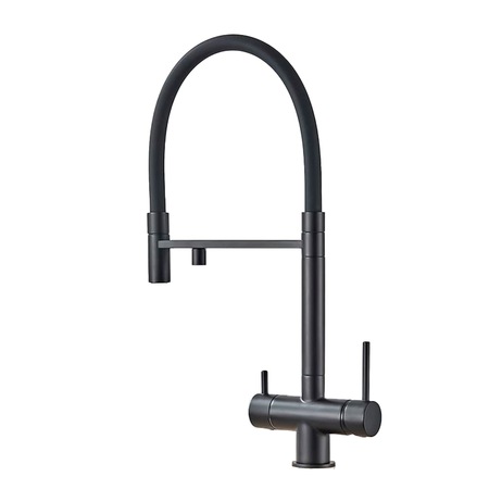 Baterie 3 cai AQUAROO, dus flexibil, pentru filtru apa, seria Ultra ...