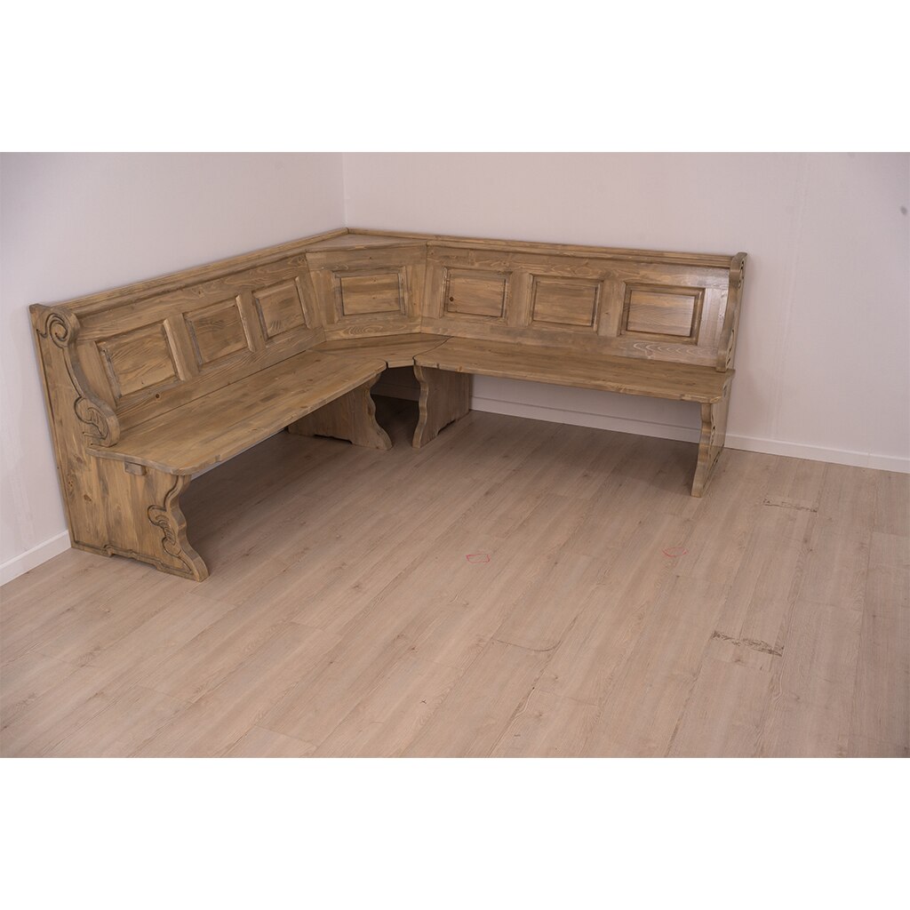 Coltar de Bucatarie Premium Spring, 165/165 cm, Lemn Masiv, Model ...