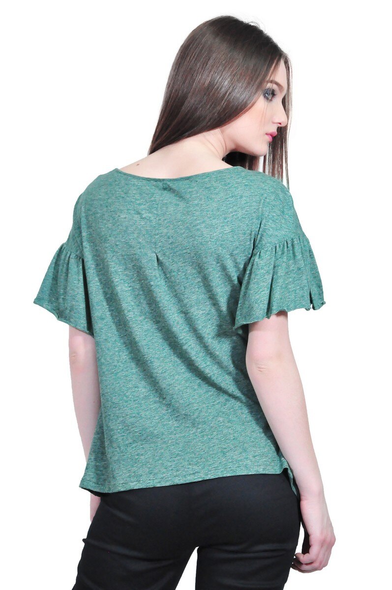Bluza verde de dama, RVL, M - eMAG.ro