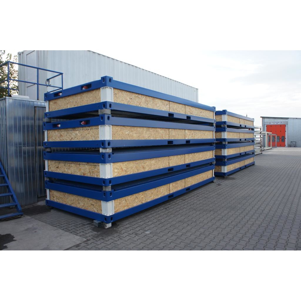 Cadru Modular, echipat cu podea si tavan, 6058x2438x2820H - eMAG.ro