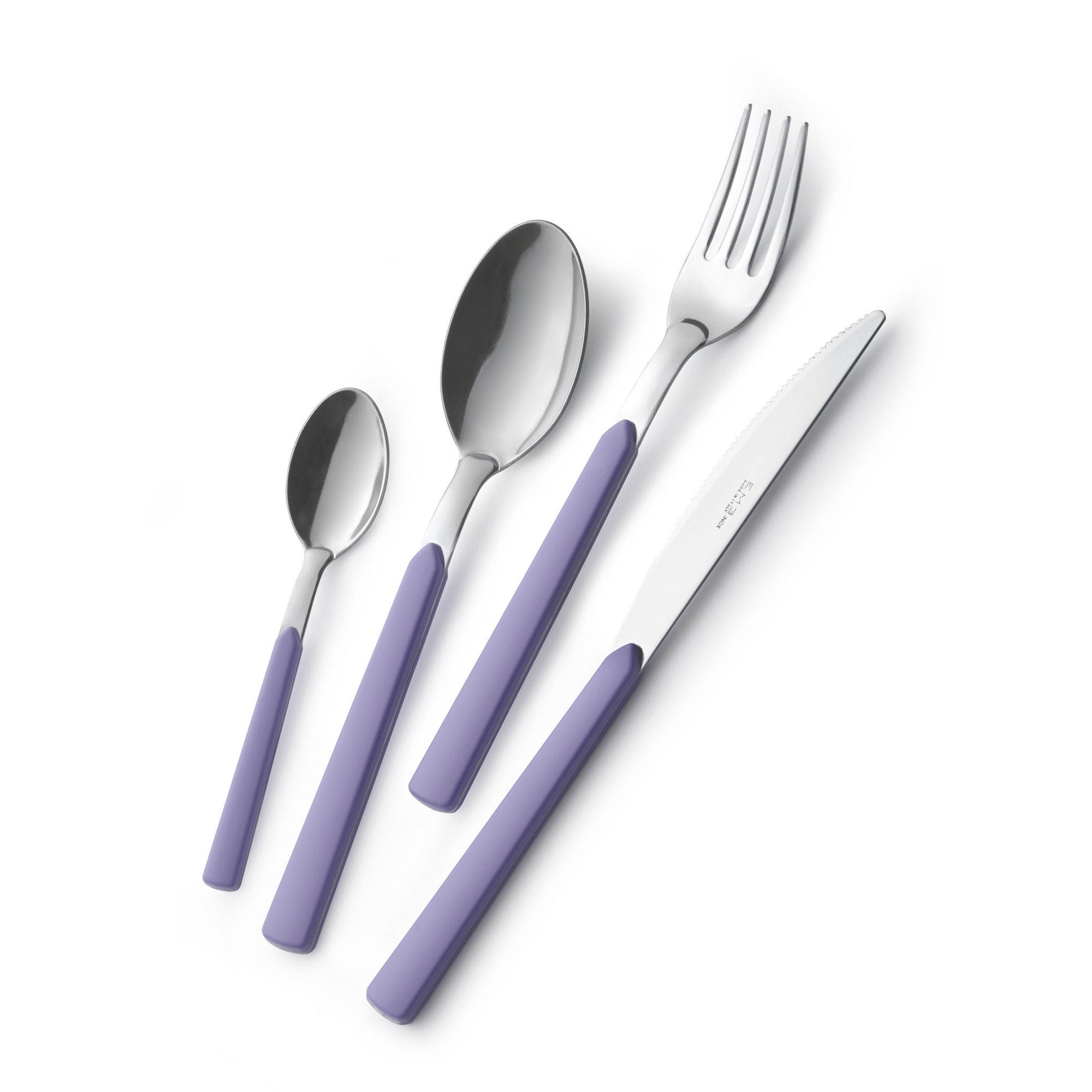 Set tacamuri 24 piese colorate Fast culoare Violet 65 eme, made in ...