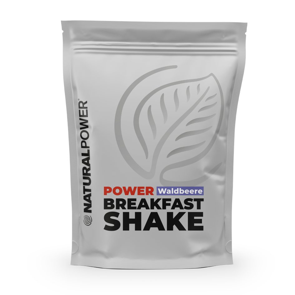 Power breakfast shake, Natural Power, aroma de Fructe de Padure, 800g ...