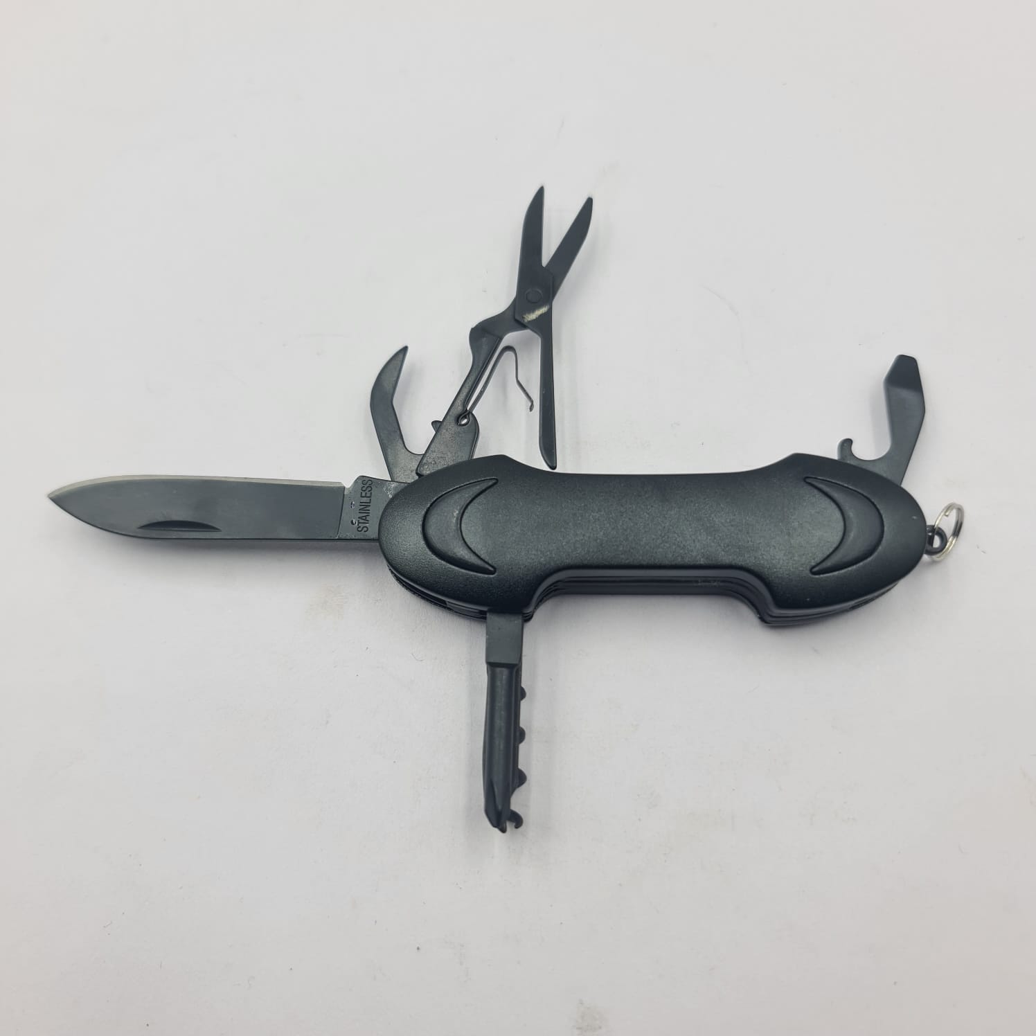 Briceag Multifunctional, Prindere Breloc, Model Batman, 9 cm, Negru ...