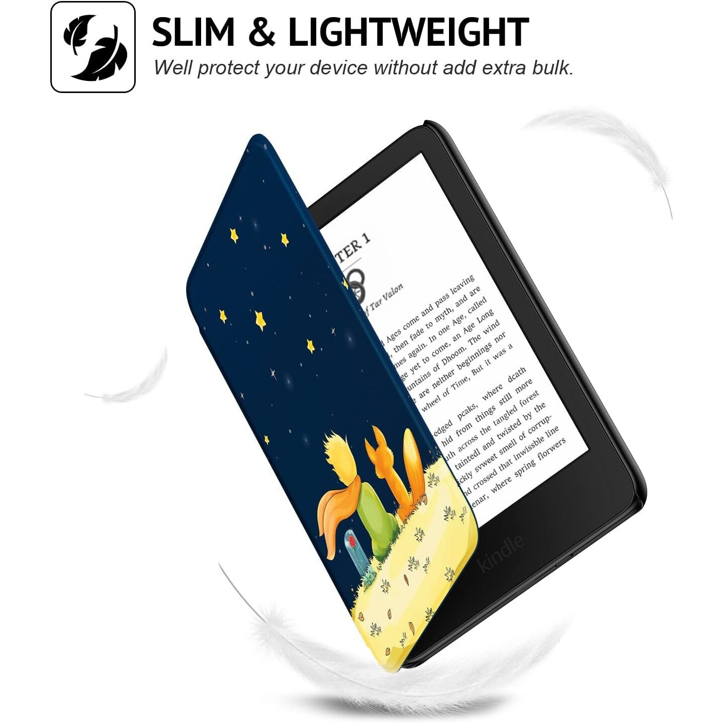 Husa Sigloo pentru ebook reader Kindle 2022, Kindle 2024, 11th / 12th ...