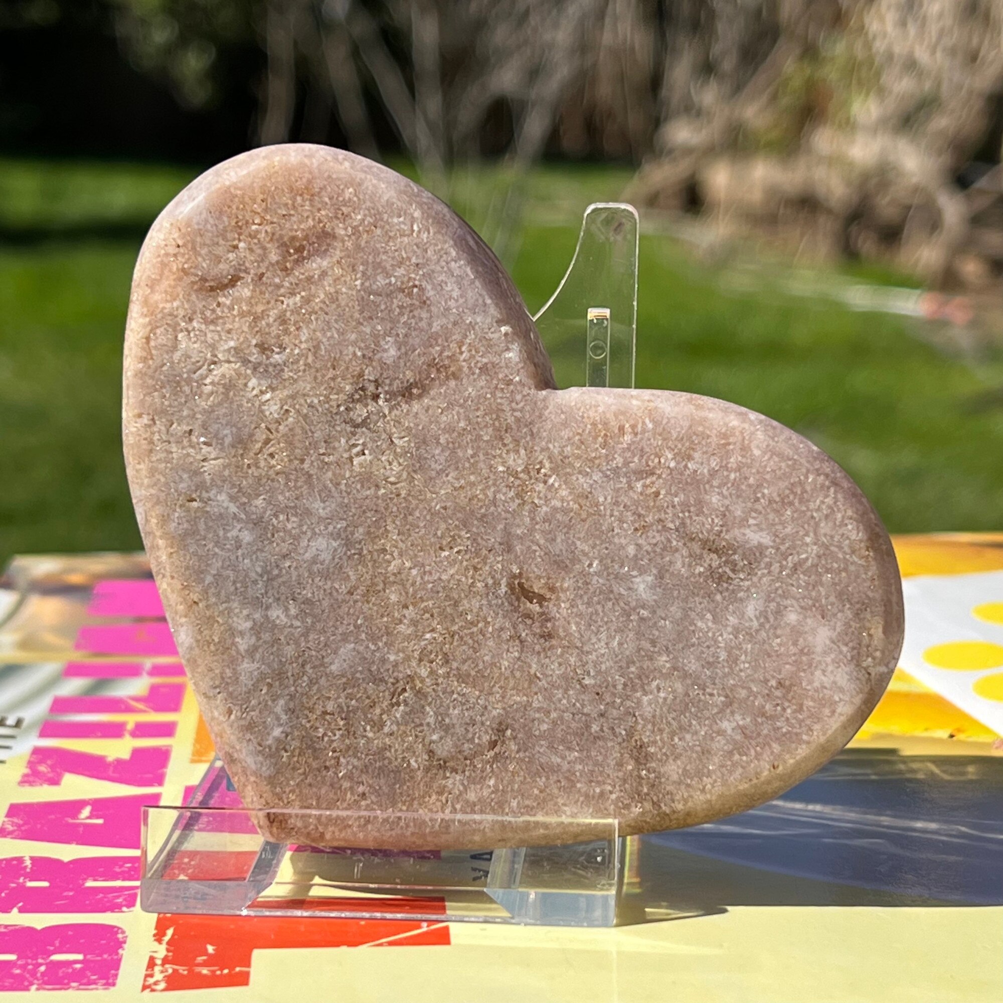 Ametist roz inima model 4 - eMAG.ro