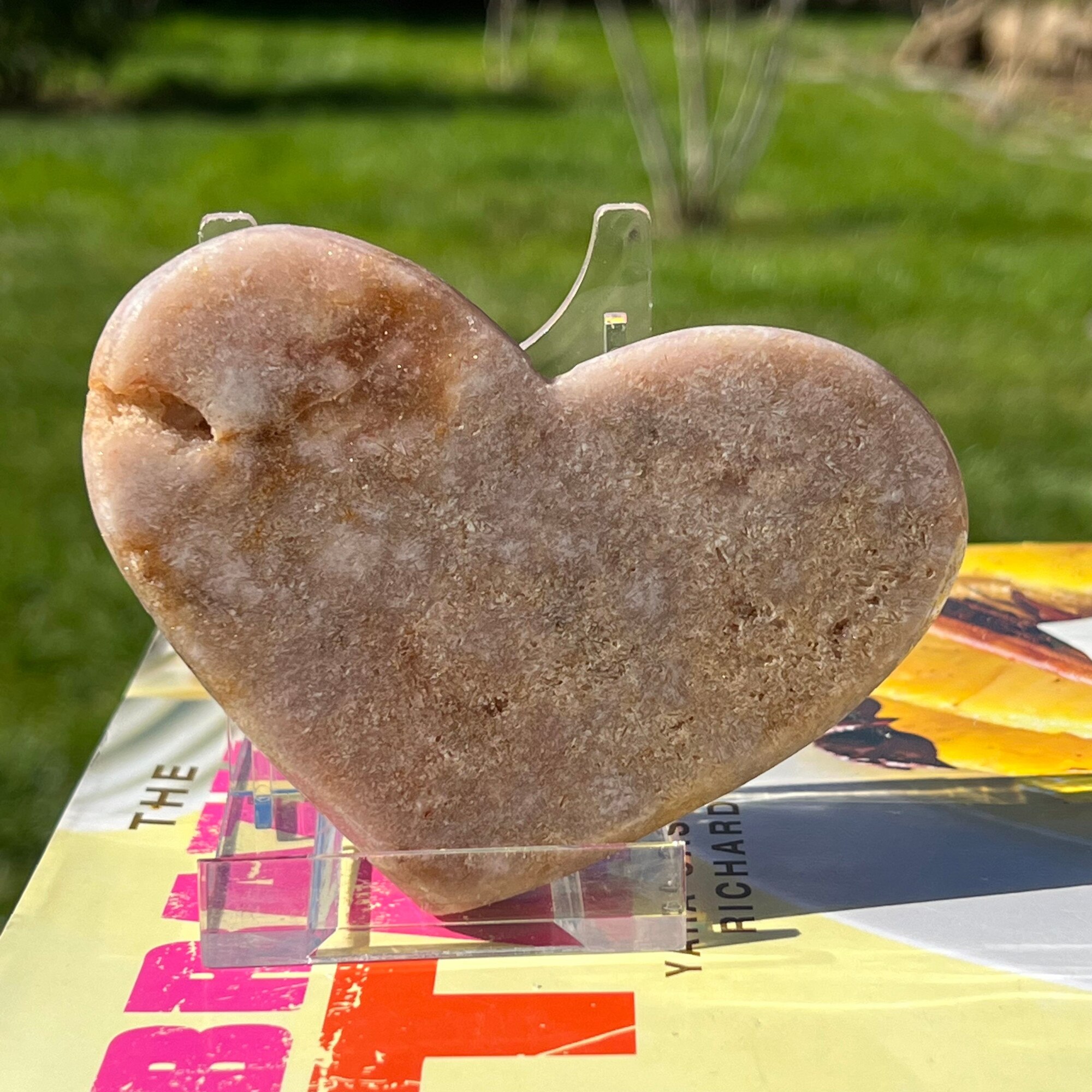 Ametist roz inima model 4 - eMAG.ro