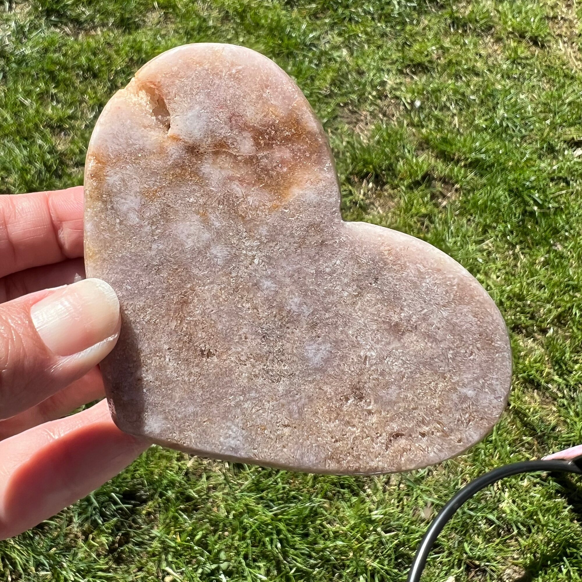 Ametist roz inima model 4 - eMAG.ro