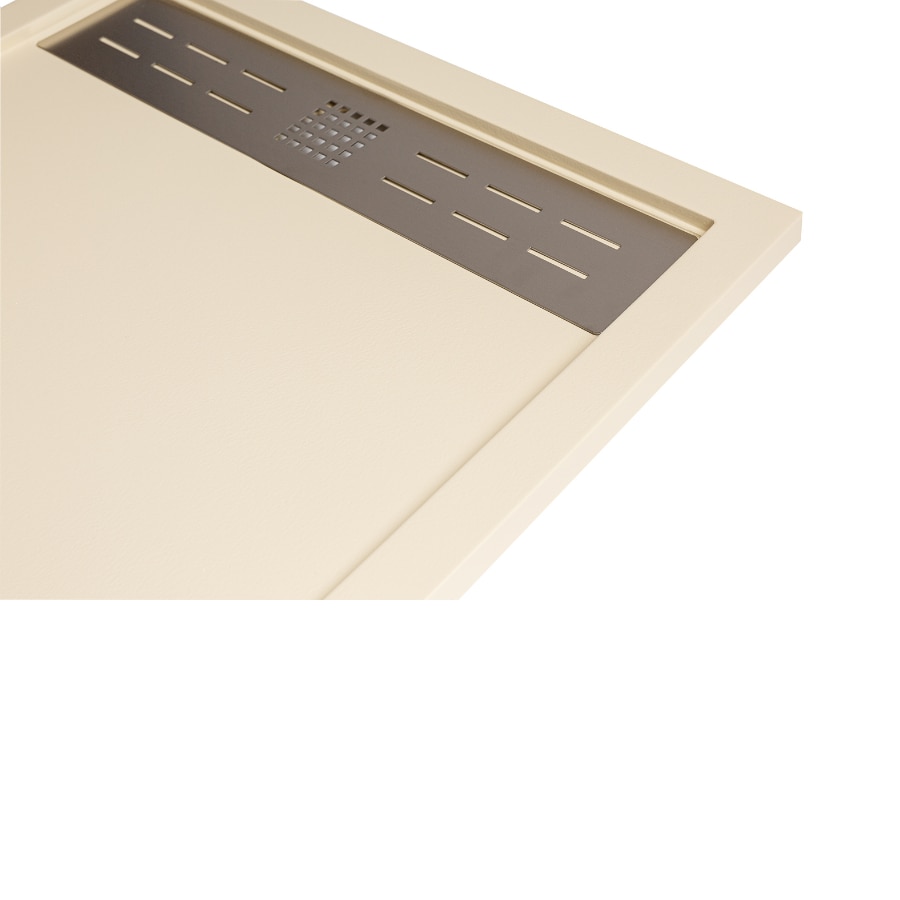 Cadita de dus Imperma, compozit, 100x160, crem, Gloria - eMAG.ro