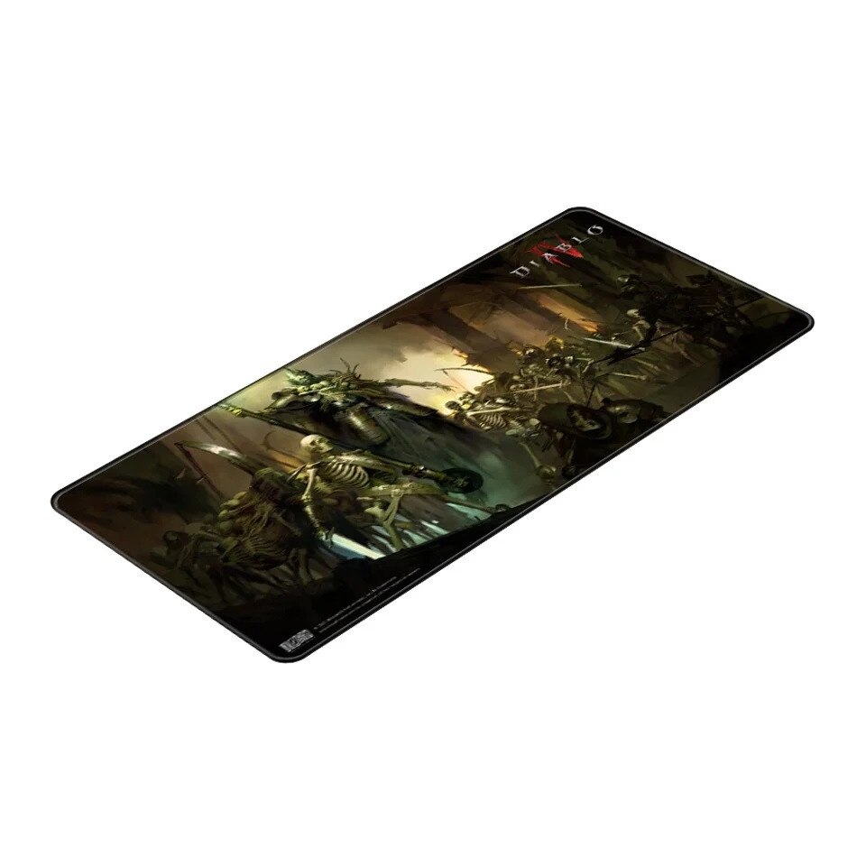 Mouse Pad Diablo IV XL, 900 x 420 x 4 mm - Skeleton King - eMAG.ro