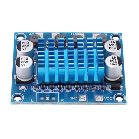 Modul de amplificare audio HD, XH-A232, JENUOS®, Design cu doua canale ...