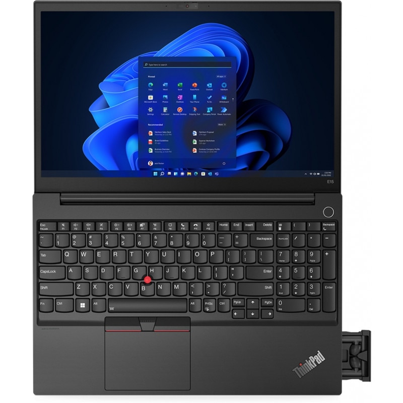Lenovo ThinkPad E15 Laptop, Gen 4 processzor Intel Core i5-1235U 12M ...