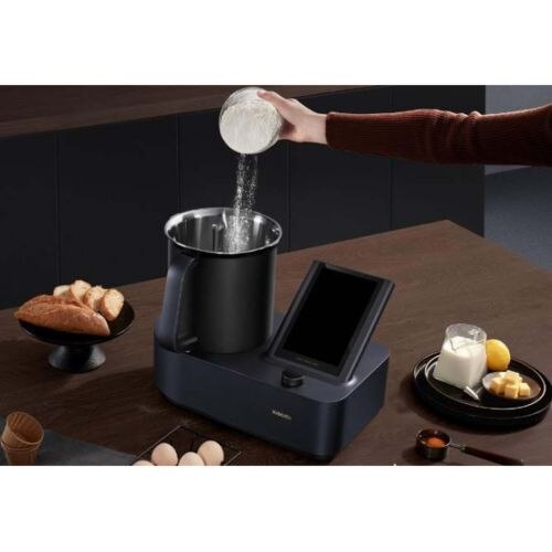 Robot multifunctional, Inteligent, Plastic, Negru - eMAG.ro