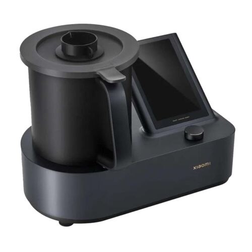 Robot multifunctional, Inteligent, Plastic, Negru - eMAG.ro