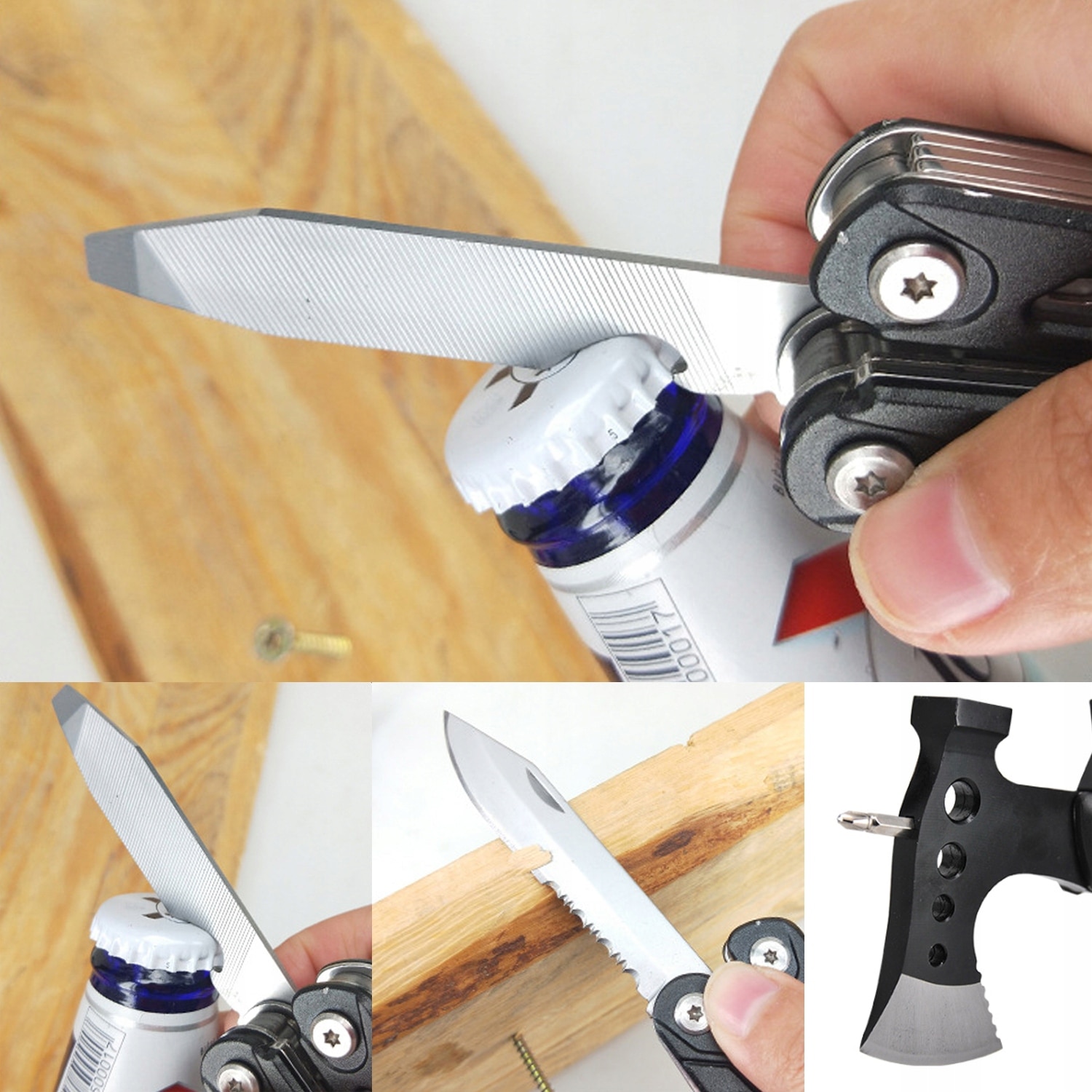Unealta Multitool Renew Force MT-PRO 16 in 1, Plus Surubelnita ...