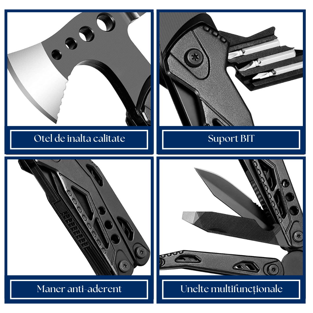 Unealta Multitool Renew Force MT-PRO 16 in 1, Plus Surubelnita ...