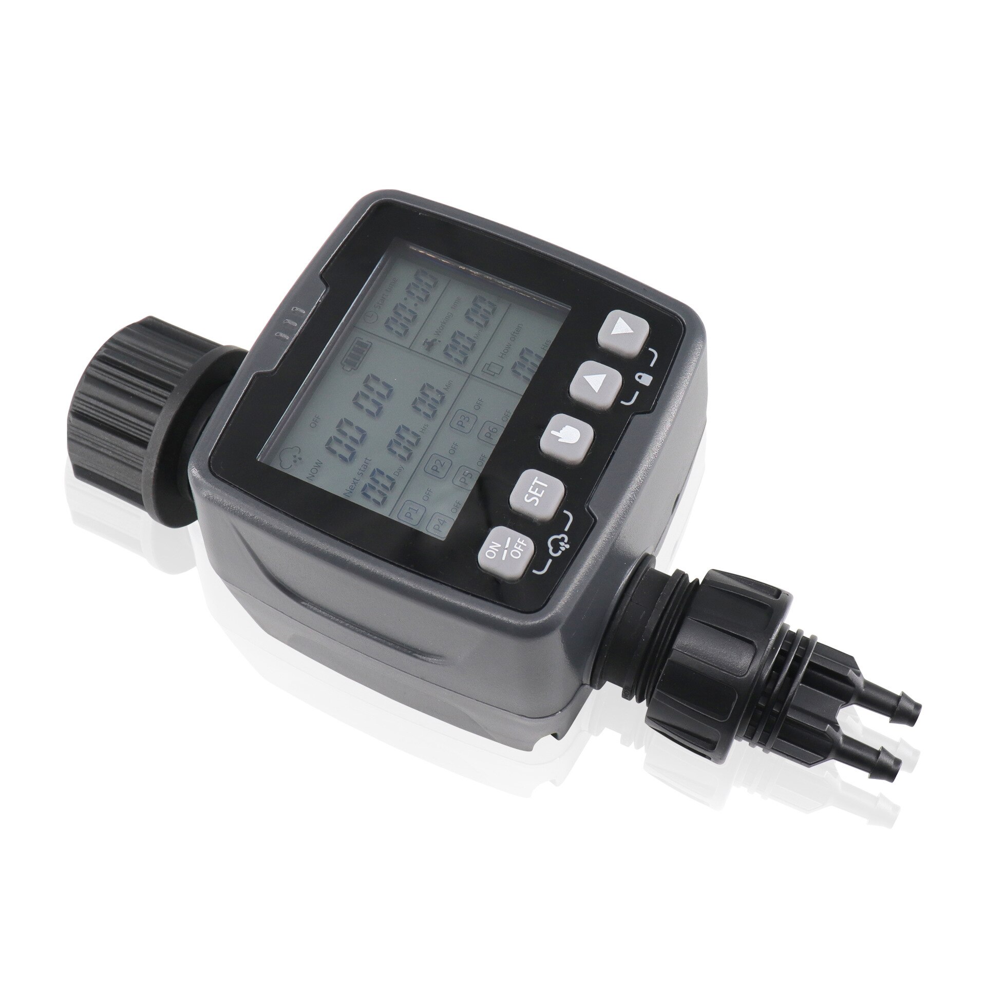 Sistem de irigare automat AxaCube pentru gradina, set cu 20 de ...